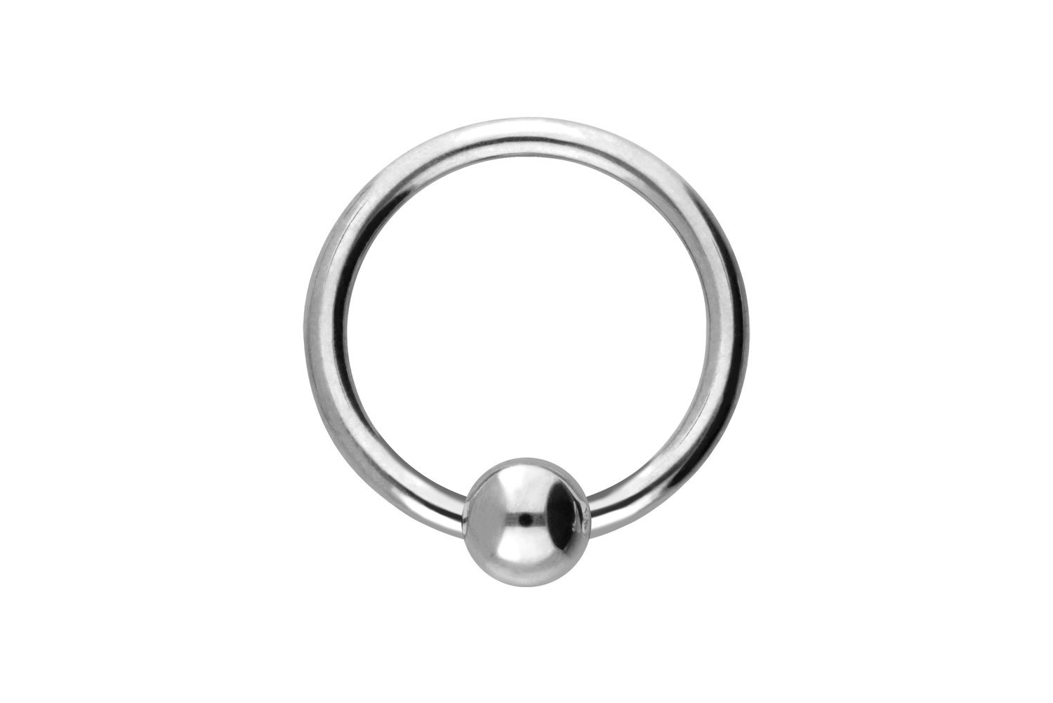 Titanium o-ring BALL - bendable | PIERCINGLINE